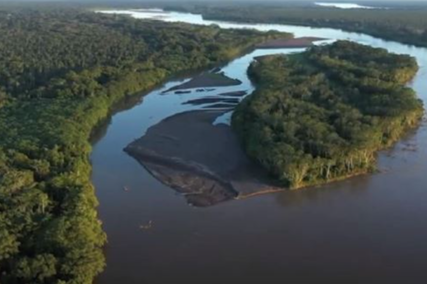 Hace 20 años, científicos alertaron sobre el cauce del río Amazonas ...